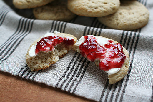 Lottie + Doof » Buttermilk Barley Biscuits