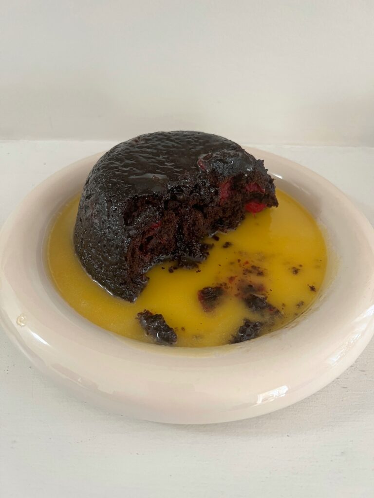 Lottie + Doof » Steamed Cranberry Pudding